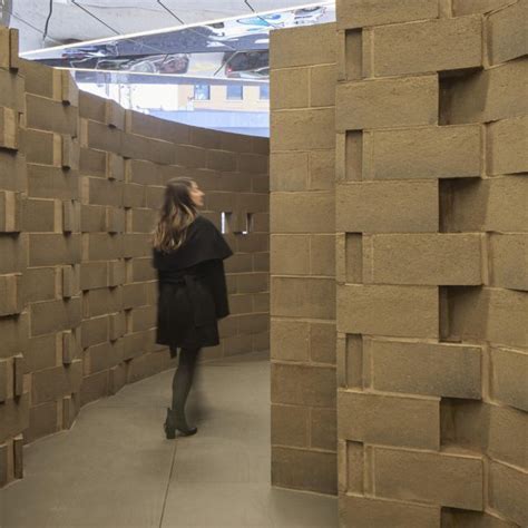 Bio Block Spiral Longlists Dezeen Awards 2024