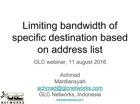 Policy Based Routing Pbr On Mikrotik