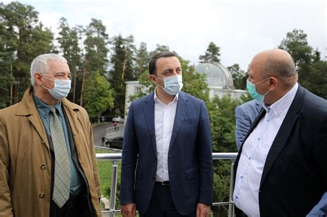 პრემიერ მინისტრის ვიზიტი ობსერვატორიაში Abao Ge