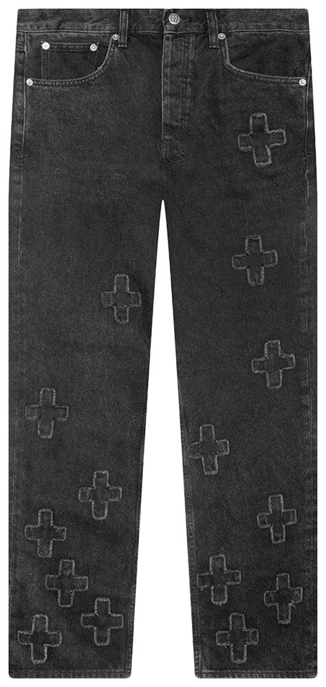 Buy Ksubi Anti K Mid Rise Straight Leg Jeans Kraftwork Black