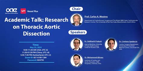 Alisa Wang On Linkedin Thoracic Aortic Dissection Aneurysm Hypertension