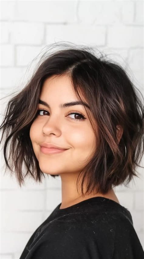 27 Shaggy Bob Hairstyles For Fine Hair And Round Faces Flattering