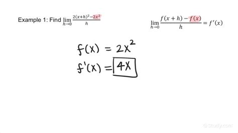 Determining The Limit Of A Function By Recognizing An Expression As The