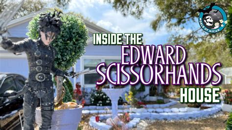 1990 Edward Scissorhands House