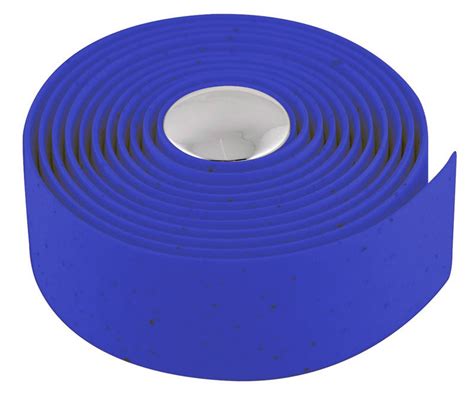 Kork Gel Lenkerband Blau