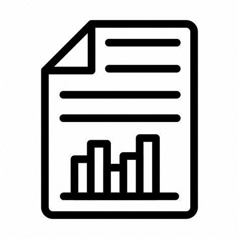 Report Chart Graph Analysis Statistics Icon Download On Iconfinder