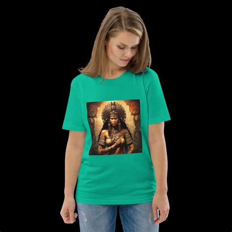 Unisex Empress Of The Aztecs Warrior Princess Graphic Tee Etsy