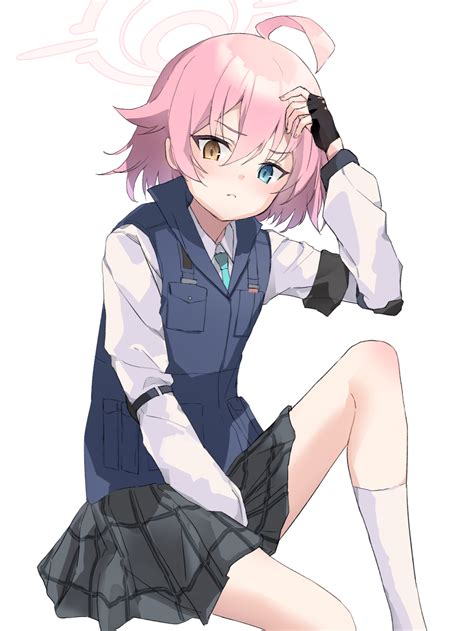 Hoshino And Hoshino Blue Archive Drawn By Konyo Satsuki Danbooru