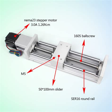 Mua Rattmmotor Zbx100 300mm Stroke Cnc Linear Stage Motion Actuator