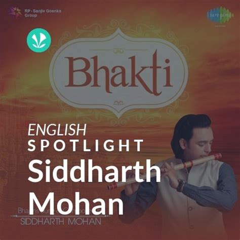 Siddharth Mohan Spotlight Latest Songs Online Jiosaavn