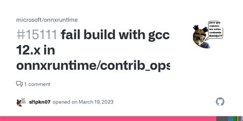 Fail Build With Gcc 12x In Onnxruntimecontribopscudaquantization