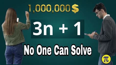 The Simplest Math Problem No One Can Solve Gollatz Conjecture Youtube
