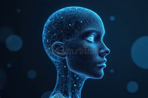 Ai Powered Interface Enhancing Machine Learning Stock Illustration
