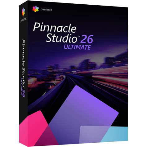 Pinnacle Studio 26 Ultimate Pro Level Video Editing And Screen
