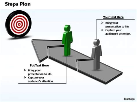 PowerPoint Slide Process Steps Plan Stages Style Ppt Slides