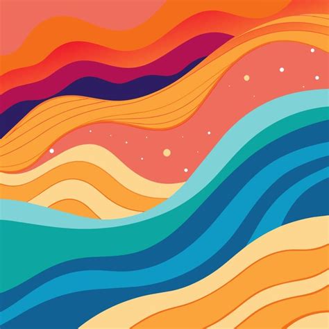 Premium Vector Gradient Abstract Wavy Background