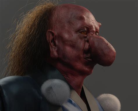 Tengu Blender Renders By Me R Yokai