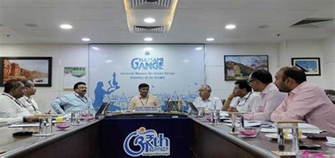 Nmcg Approves Key Projects For Ganga Rejuvenation Via Ecosystem Restoration