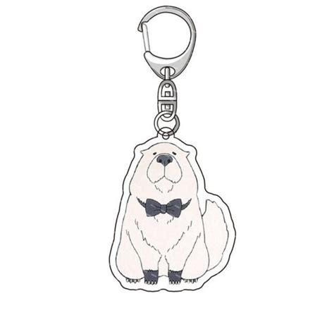 Demon Slayer Anime Cute Chibi Zenitsu Keychain