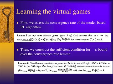 PPT Reinforcement Learning To Play An Optimal Nash Equilibrium In Coordination Markov Games