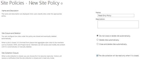 Making Sp O365 Site Collection Read Only Everything About Sharepoint