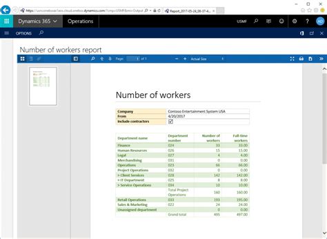 How To Improve An SSRS Report Design Docentric AX