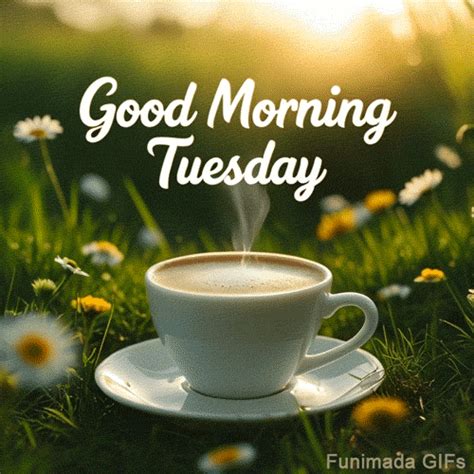 Good Morning Tuesday S And Happy Tuesday Wishes Funimada