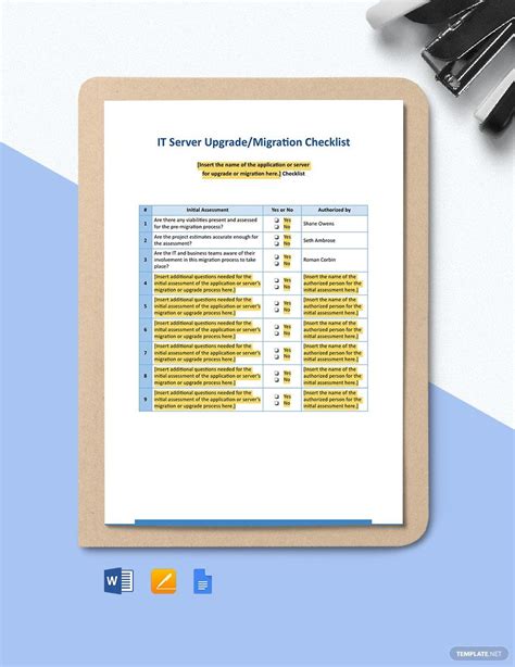 Free Migration Templates To Edit Online