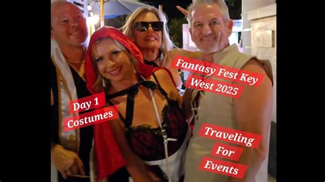 Fantasy Fest 2025 Key West First Night Costume Highlights On Duval