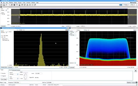 The Rsa7100b And Signalvu Pc Tektronix