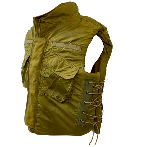 Original U S Vietnam War Era M69 Flak Vest Body Armor In Size Medium International Military