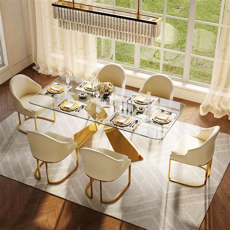 Elegant Glass Dining Table Models For Modern Spaces