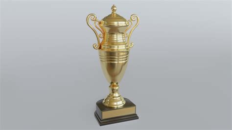 Trophy 3d Model 3d Model Cgtrader