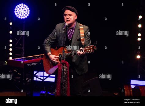 Blue Rose Code Performing With His Band Caley Soul Band And Joined By