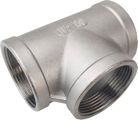 Threaded Tee At Best Price In Mumbai Id 2853433879197