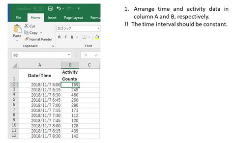 Example Of Data Arrangement In Excel Procedure Step Download Scientific Diagram