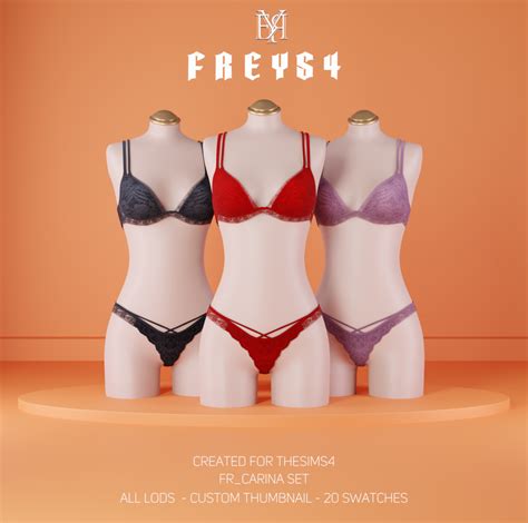 Frcarina Set Downloads The Sims 4 Loverslab