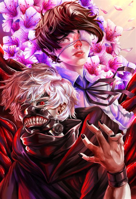 Tokyo Ghoul By Butterytea On Deviantart