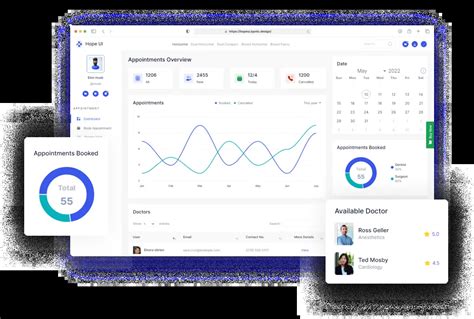 Appointment Admin Dashboard Appointment Scheduling Dashboard Hope Ui Pro