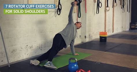 Rotator Cuff Exercises Handout