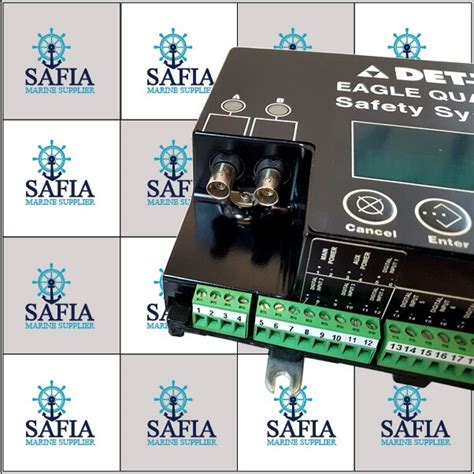 Det Tronics Eq3005pcnw Safety System Controller Rev E