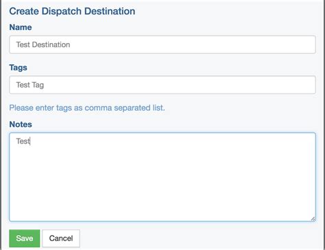 Getting Started Creating A Dispatch Rustici Software Knowledge Base