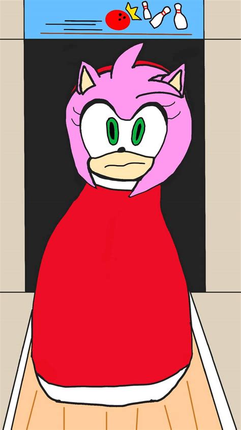 Amy Rose Bowling Pin Tf By Soriang On Deviantart