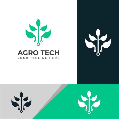 Agro Tech Logo Images Free Download On Freepik