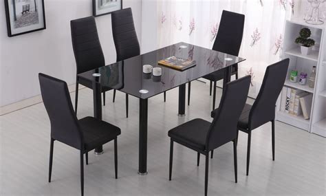 Up To Off Rectangular Dining Table Set Groupon