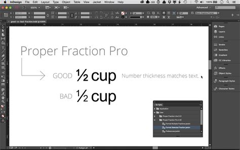 Proper Fraction How To Make Fractions Automatically In InDesign InCopy
