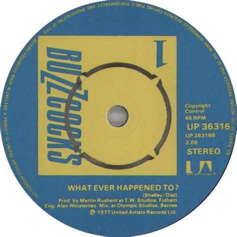 Buzzcocks Orgasm Addict Mispress Uk 7 Vinyl Single 7 Inch Record