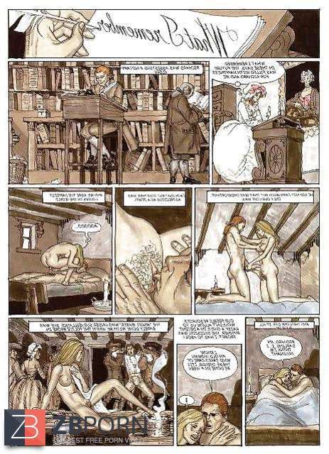 Erotic Comic Art 9 The Troubles Of Janice Trio C Zb Porn