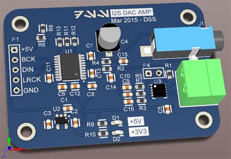 Projects I2s Amp [pagemac]