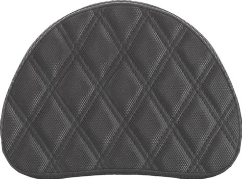 Saddlemen Sissy Bar Pad Lattice Stitched Black 0513sdc Speed Addicts